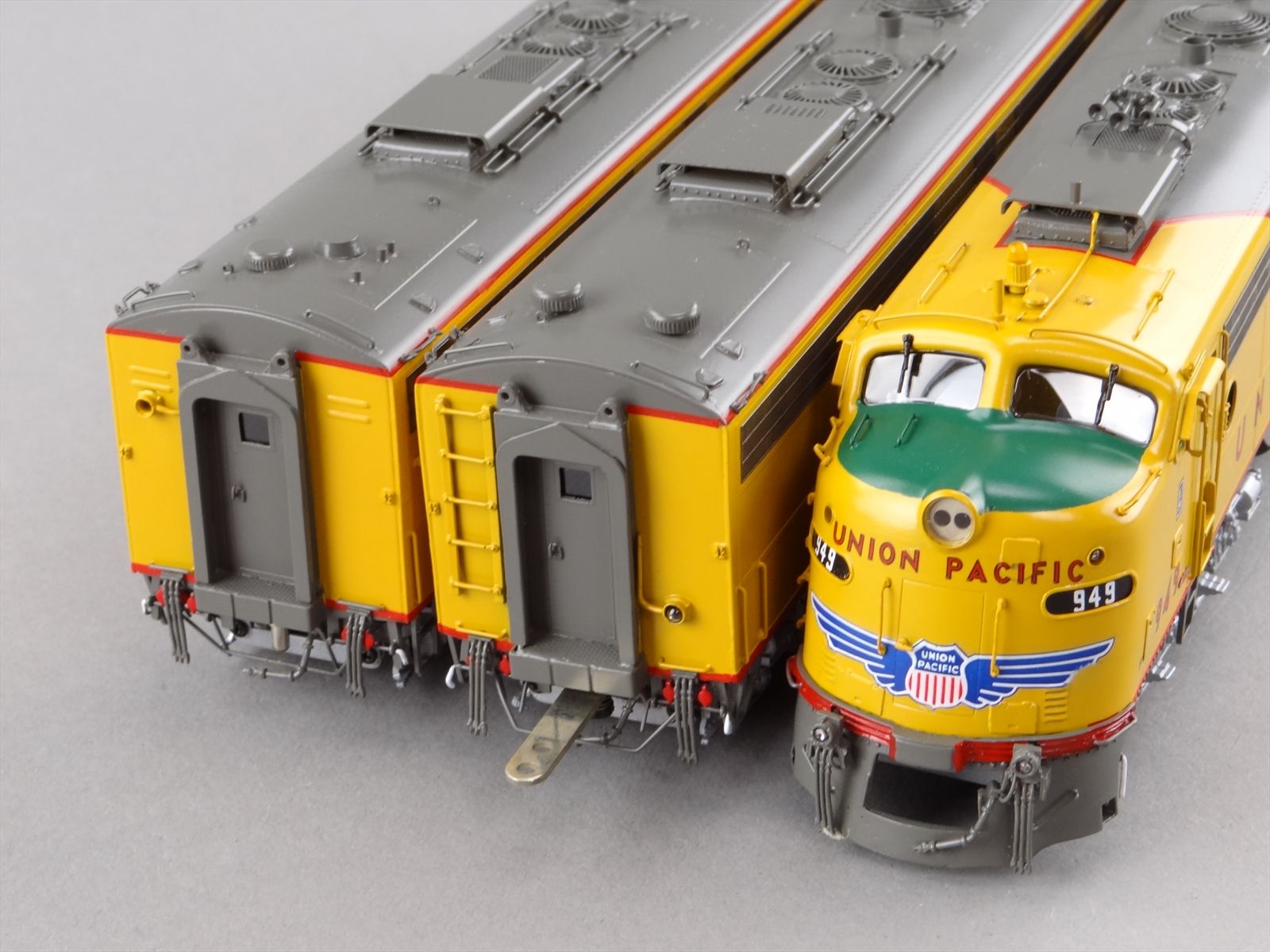 HO Brass Model Train - OMI #6225.1 Overland UP Union Pacific ABA E9 ...