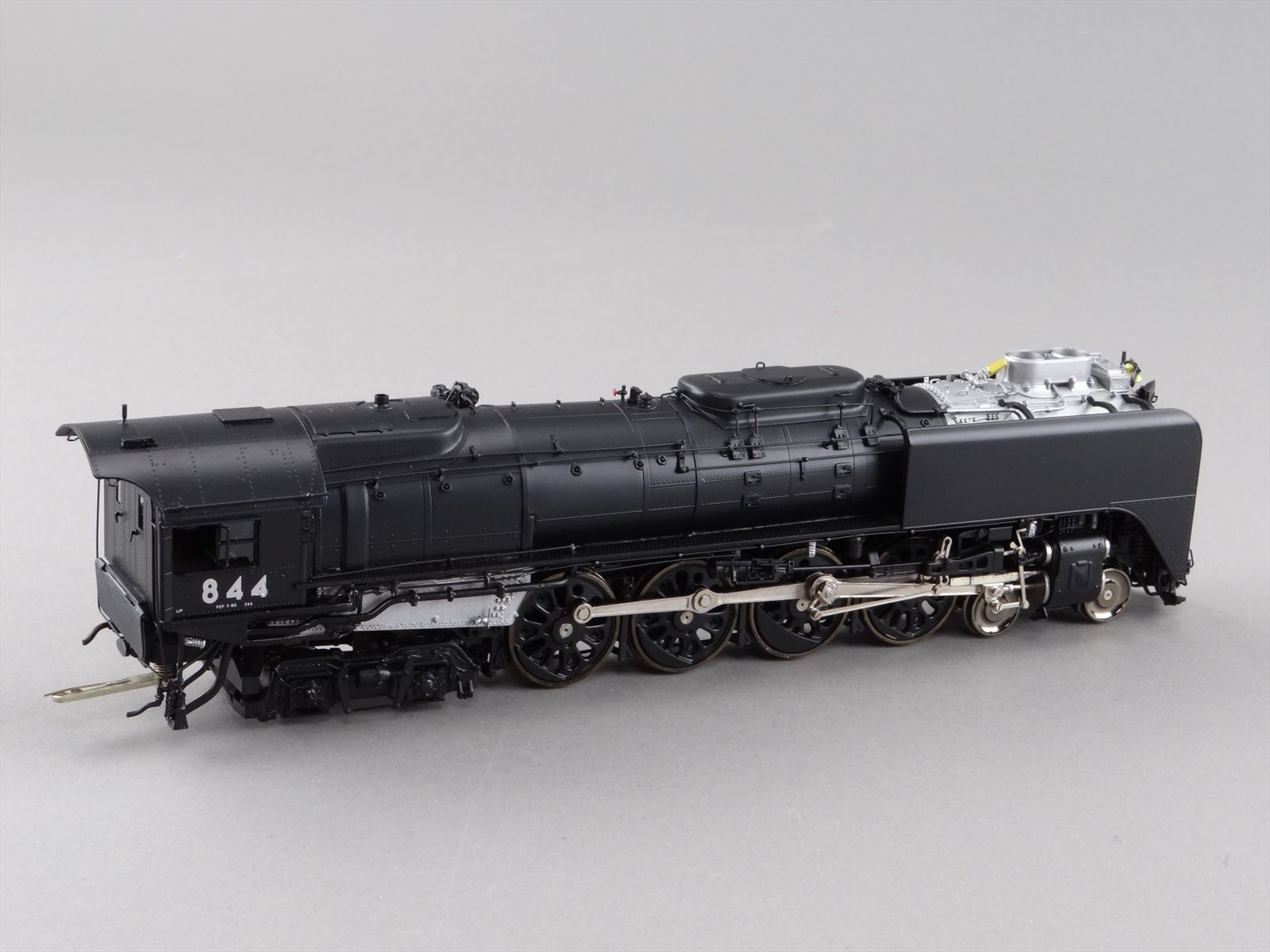 HO Brass Model Train - OMI 4519.1 Overland UP Union Pacific FEF-3 4-8-4 ...