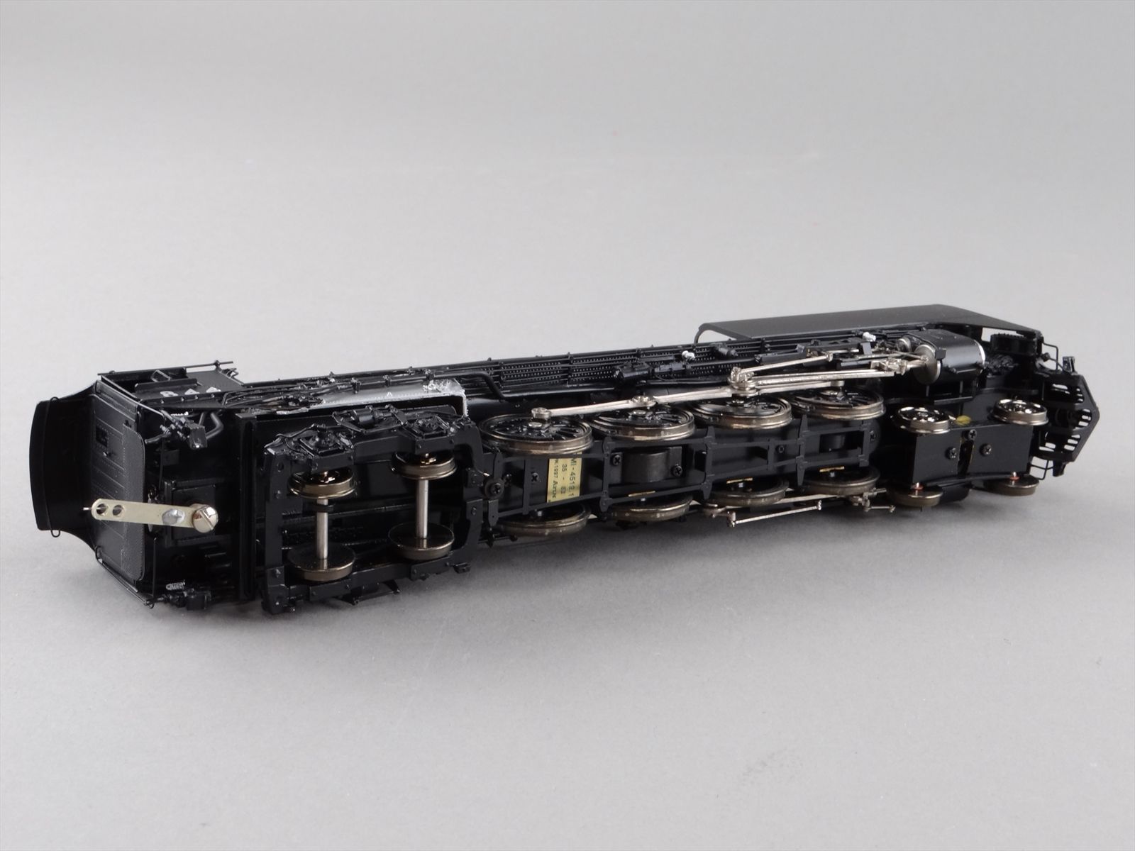 HO Brass Model Train - OMI 4519.1 Overland UP Union Pacific FEF-3 4-8-4 ...