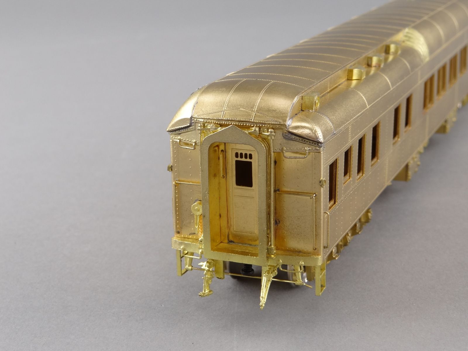 HO Brass CIL 2101 Challenger Pullman Plan 4036F 8-5 Sleeper CB&Q L&N MP ...