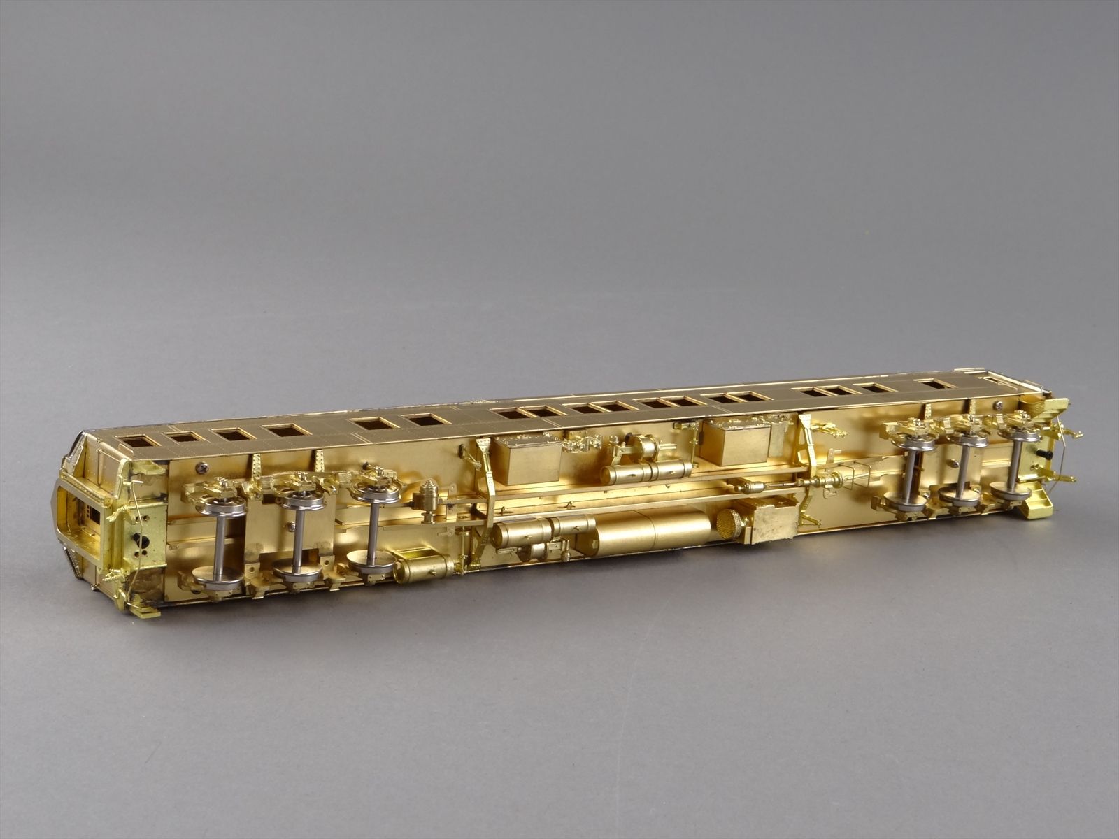 HO Brass CIL 2101 Challenger Pullman Plan 4036F 8-5 Sleeper CB&Q L&N MP ...