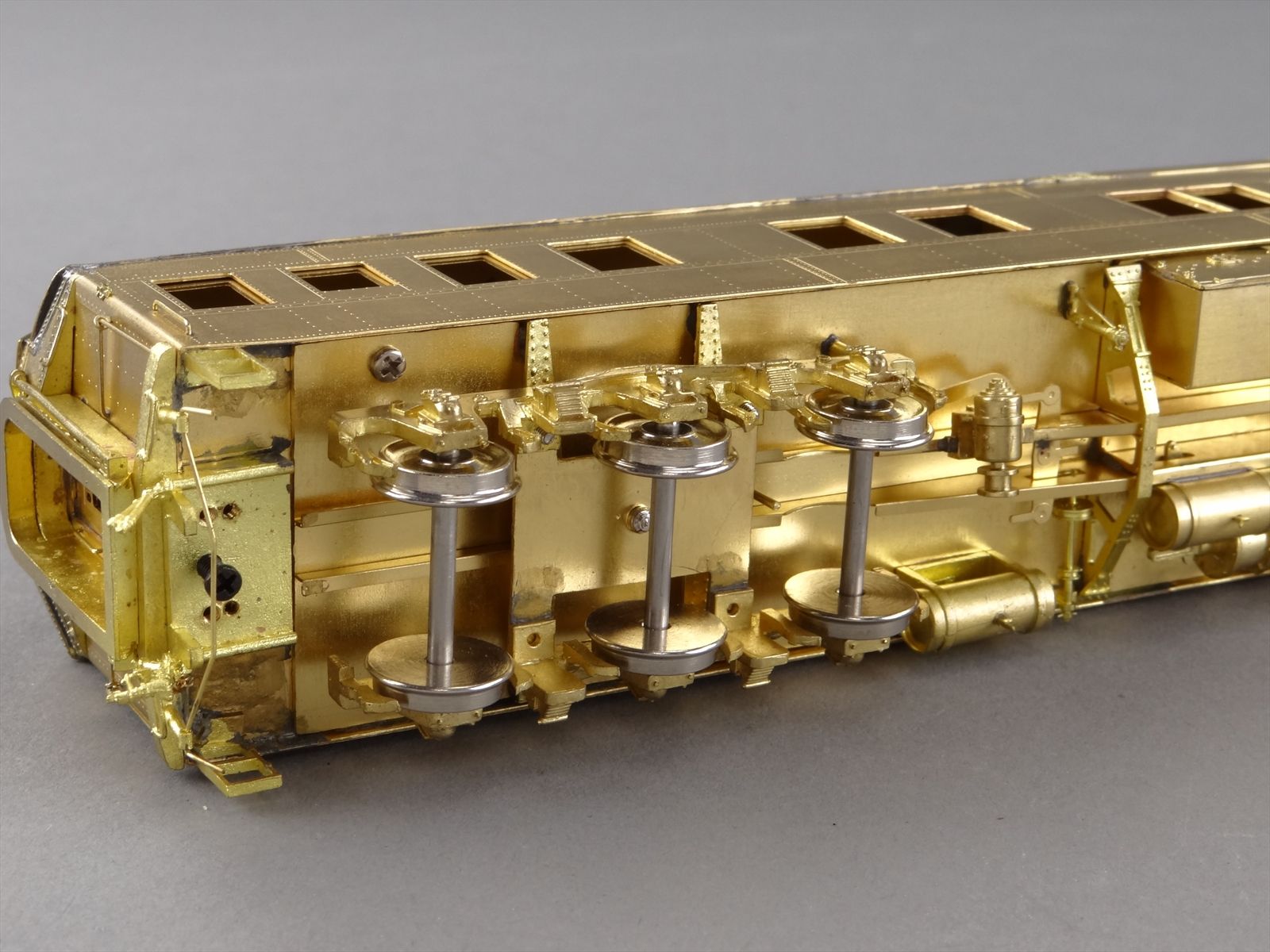 HO Brass CIL 2101 Challenger Pullman Plan 4036F 8-5 Sleeper CB&Q L&N MP ...