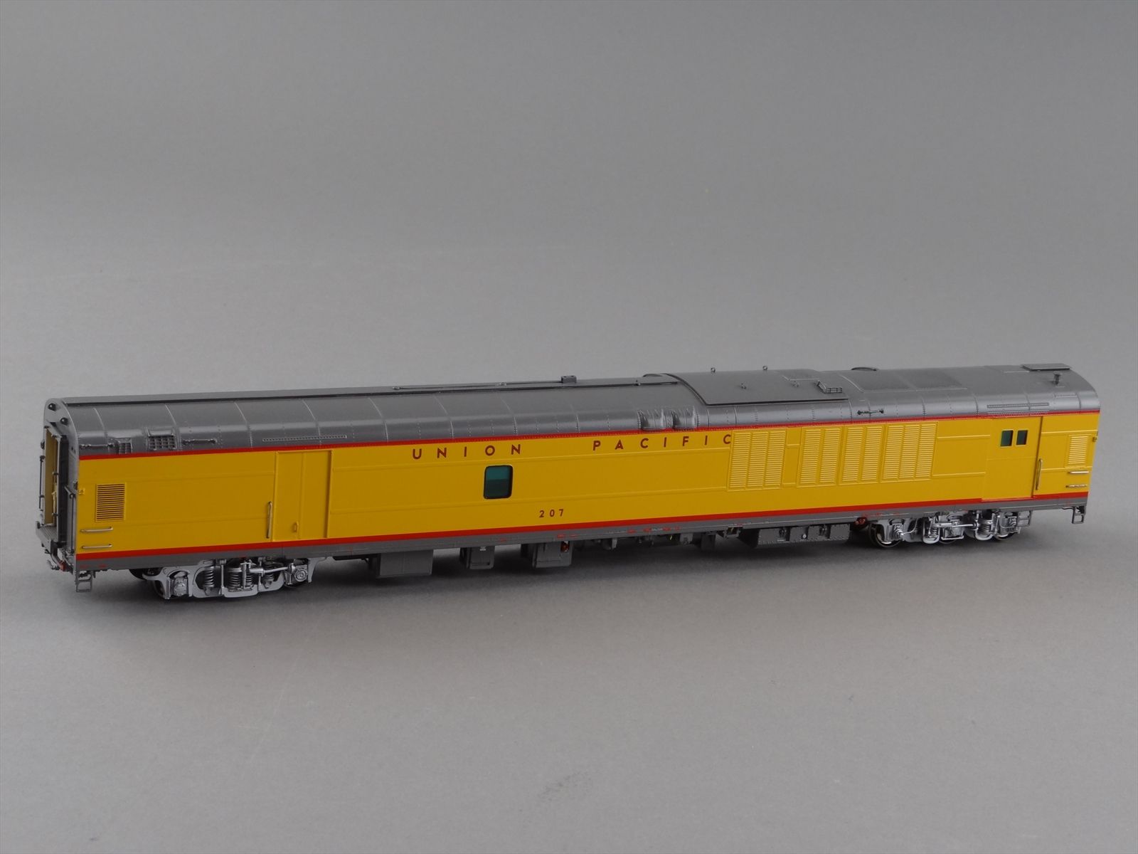HO Brass Model Train - OMI 3401.1 Overland UP Union Pacific Power Car #207