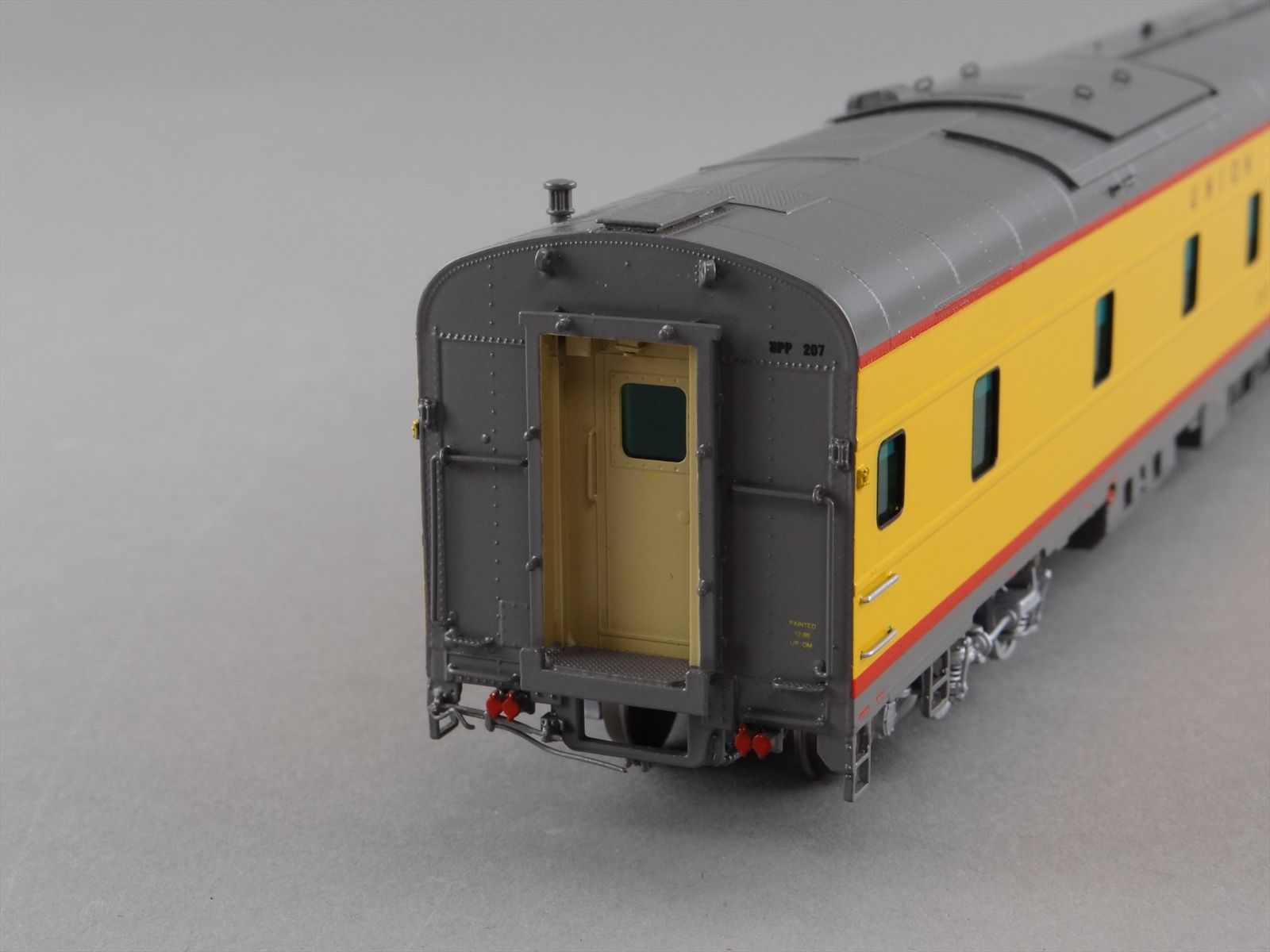 HO Brass Model Train - OMI 3401.1 Overland UP Union Pacific Power Car #207