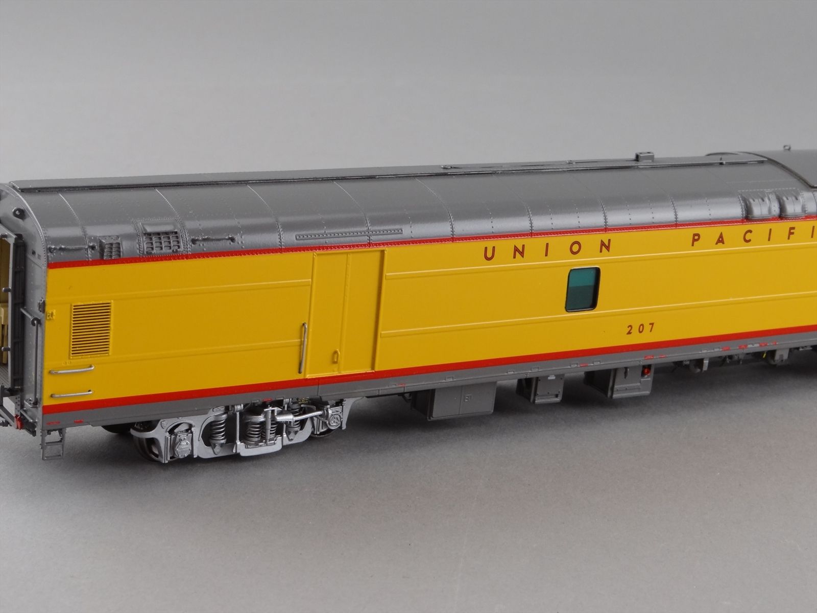 HO Brass Model Train - OMI 3401.1 Overland UP Union Pacific Power Car #207
