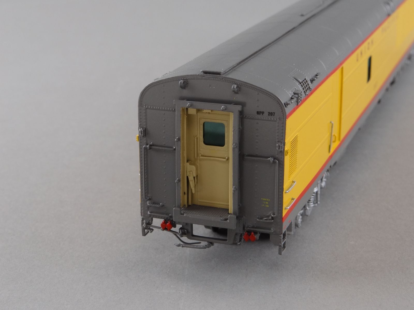 HO Brass Model Train - OMI 3401.1 Overland UP Union Pacific Power Car #207