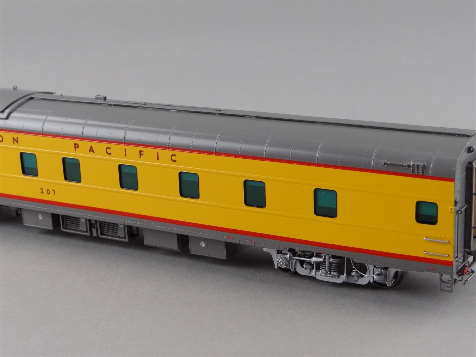 HO Brass Model Train - OMI 3401.1 Overland UP Union Pacific Power Car #207