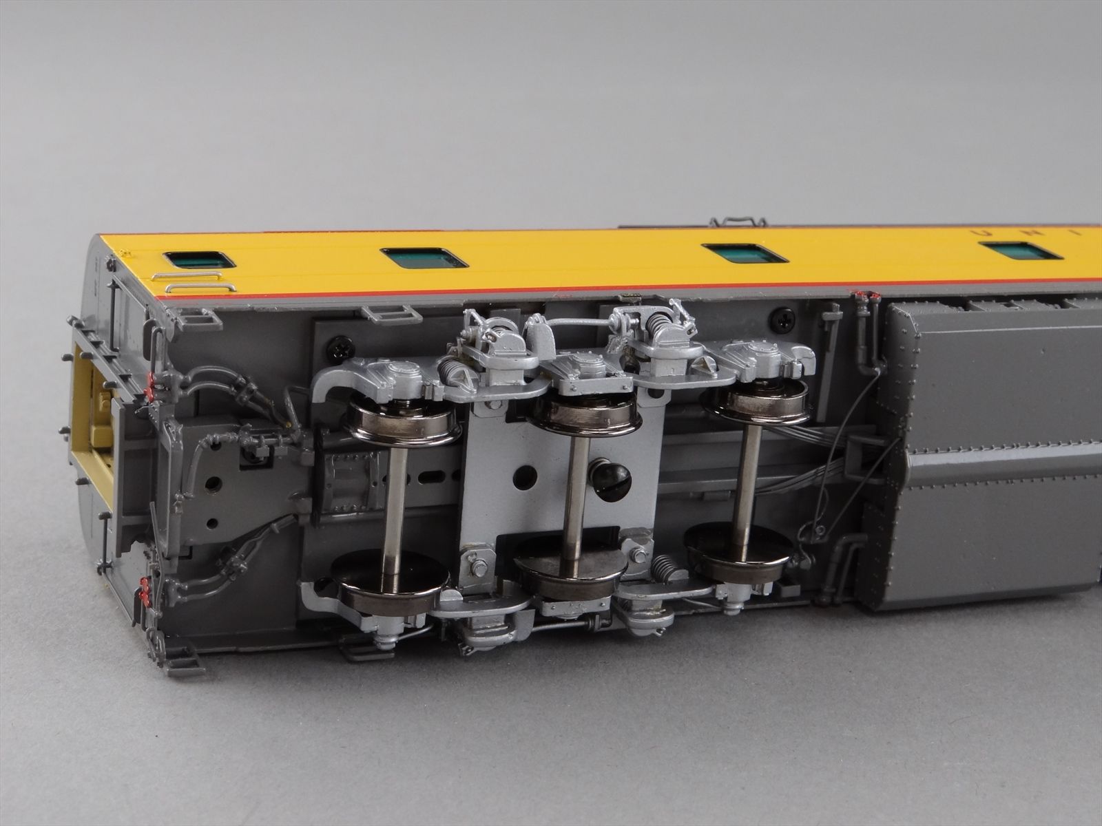 HO Brass Model Train - OMI 3401.1 Overland UP Union Pacific Power Car #207