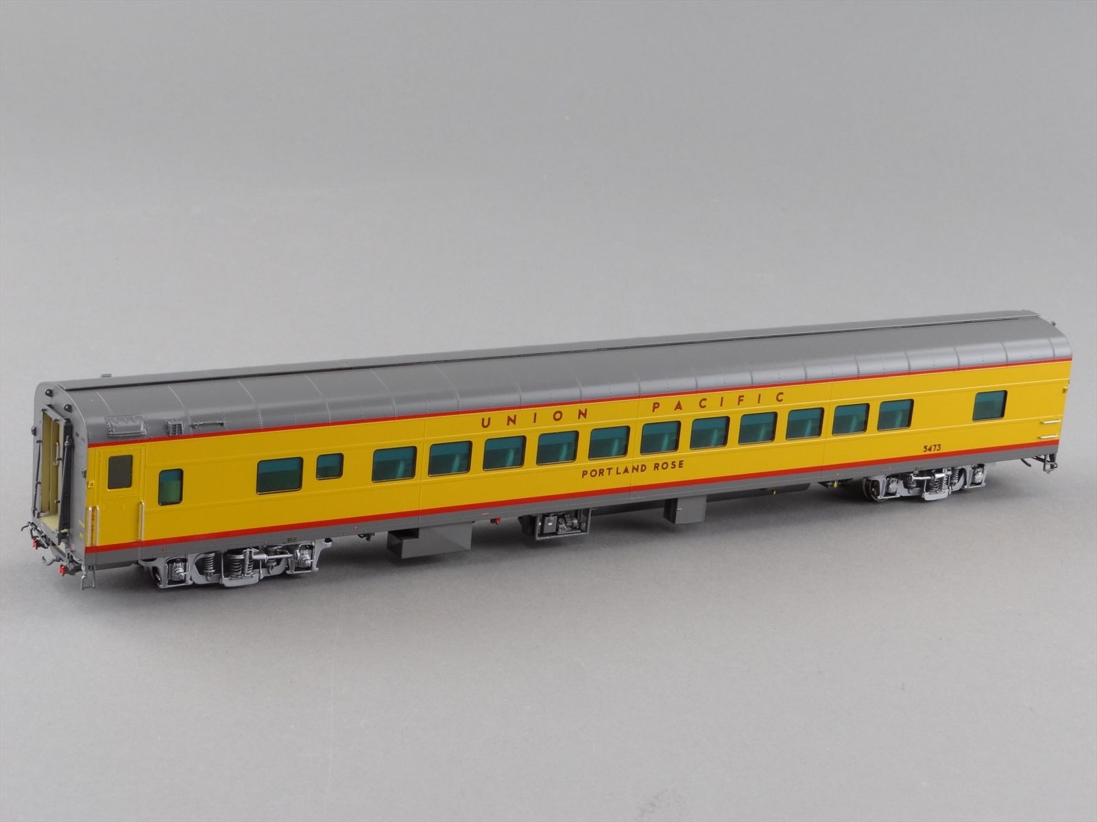 HO Brass Model Train - OMI 3435.1 UP Union Pacific Coach - Portland ...