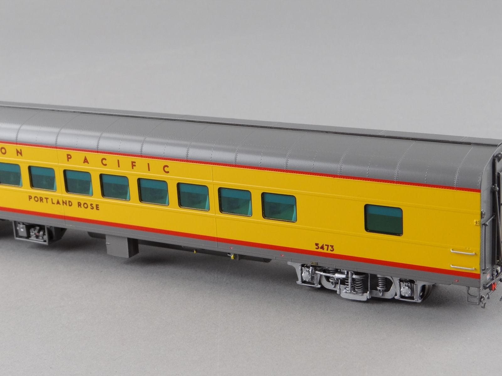 HO Brass Model Train - OMI 3435.1 UP Union Pacific Coach - Portland ...
