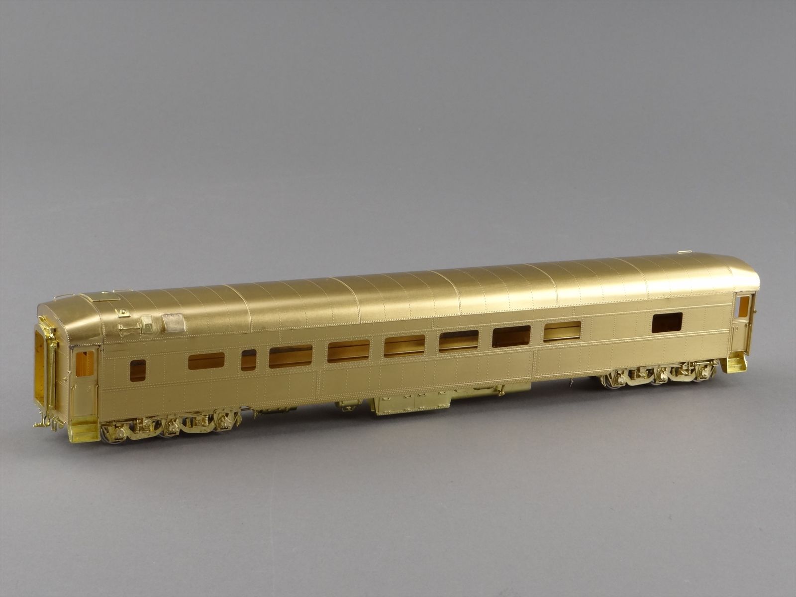 HO Brass TCY 1301 Coach Yard UP Union Pacific Modernized Coach #570-95