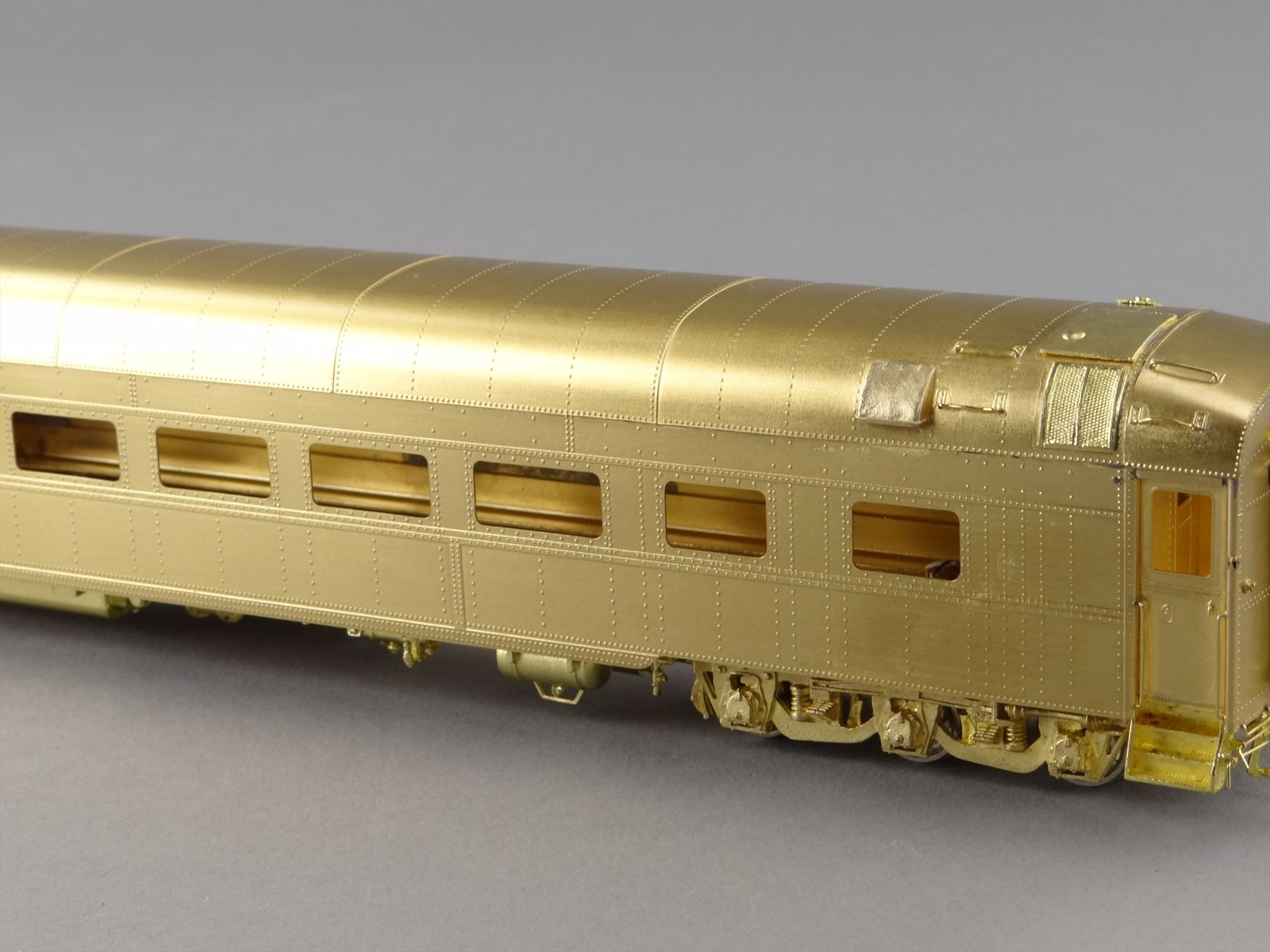 HO Brass TCY 1301 Coach Yard UP Union Pacific Modernized Coach #570-95