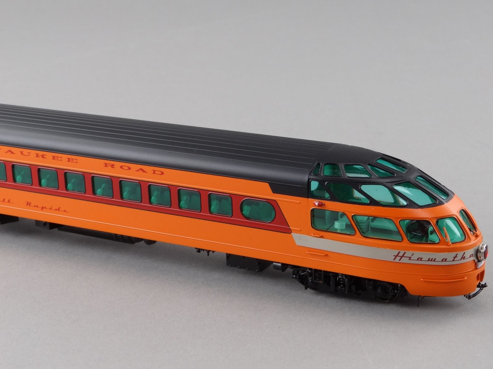 HO Brass Model Train - Railway Classics 1952 Milwaukee Parlor Skytop ...