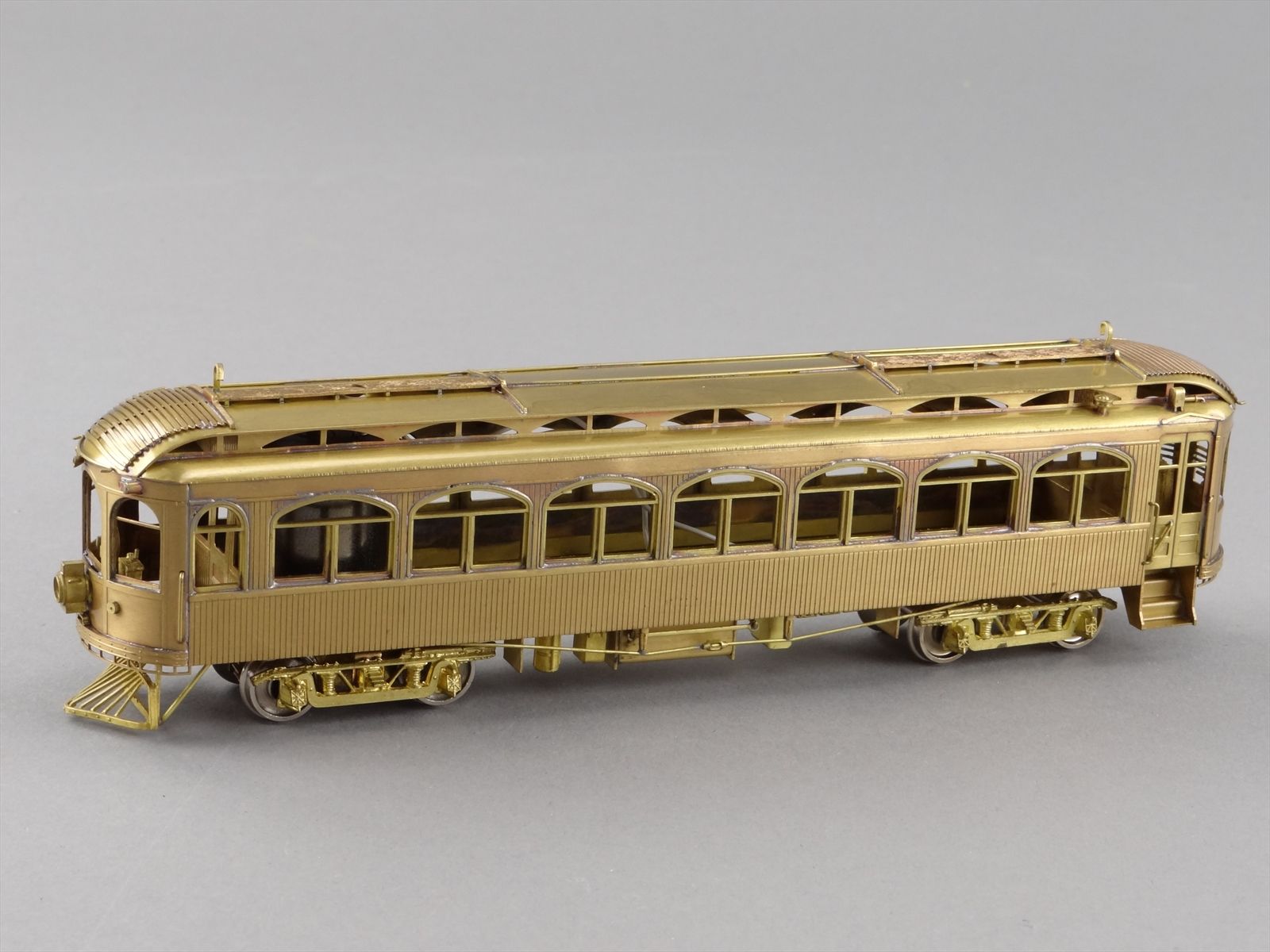 HO Brass - GSB Rail #100 Galveston Houston Electric Railway Interurban ...