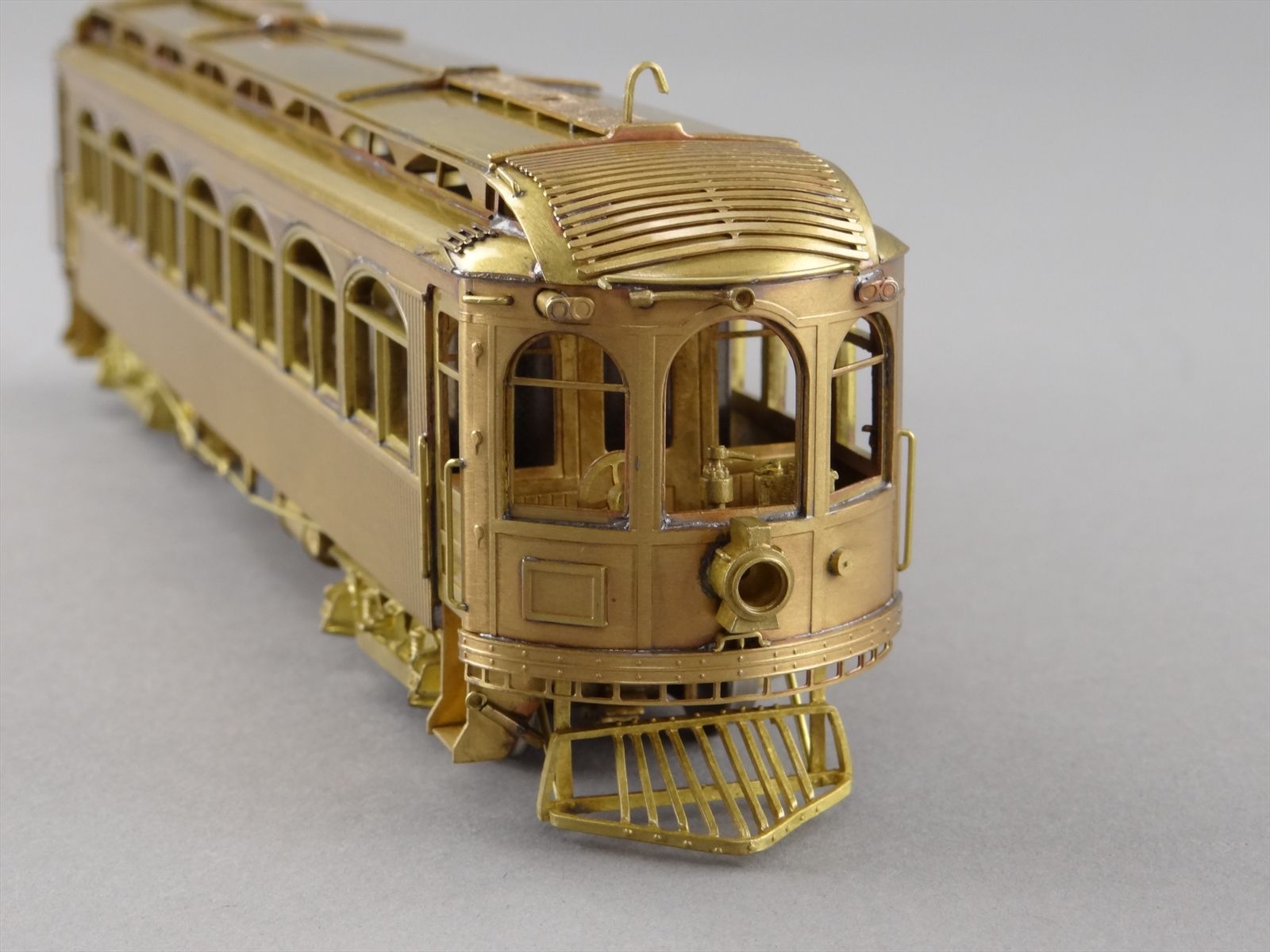HO Brass - GSB Rail #100 Galveston Houston Electric Railway Interurban ...