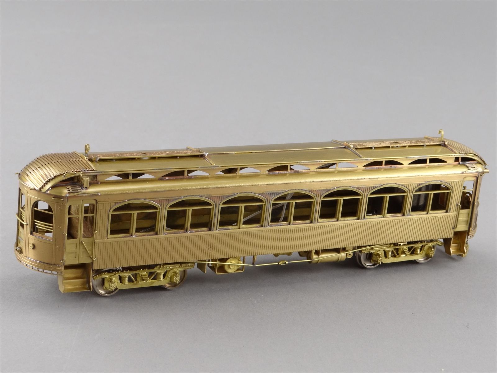 HO Brass - GSB Rail #100 Galveston Houston Electric Railway Interurban ...