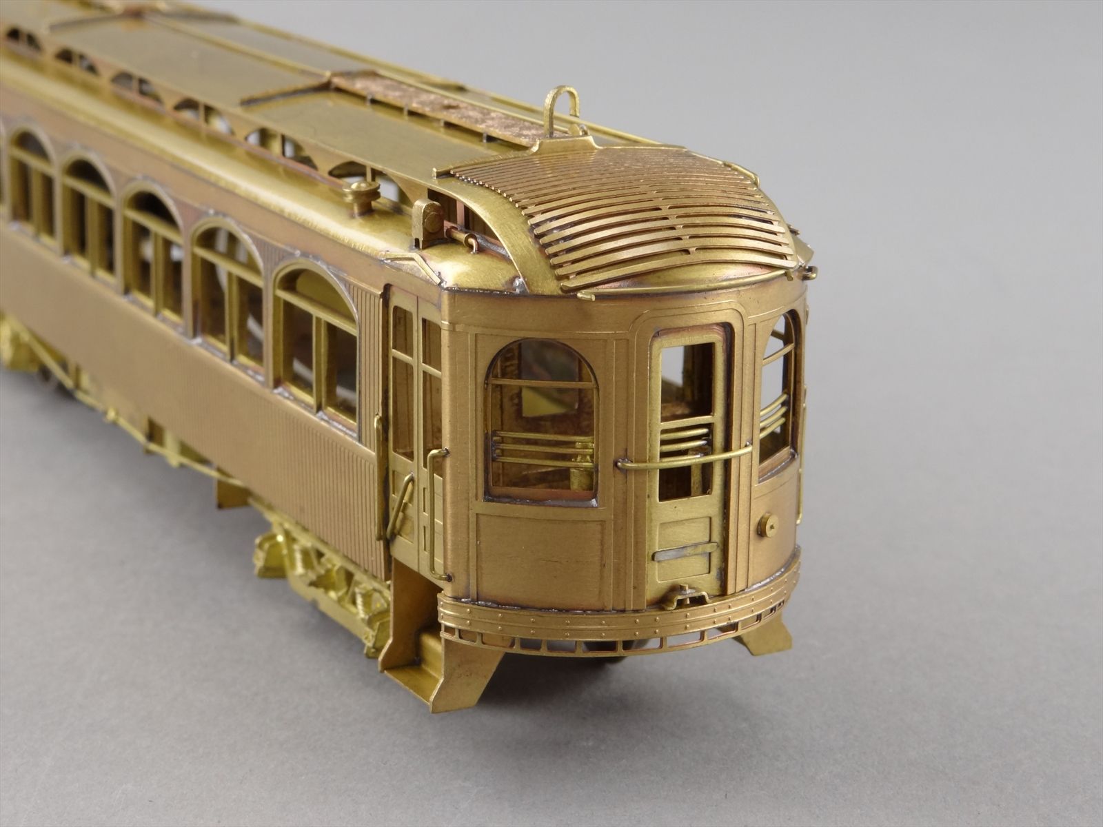 HO Brass - GSB Rail #100 Galveston Houston Electric Railway Interurban ...