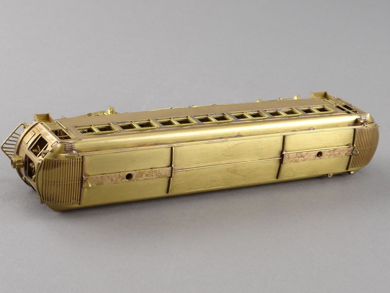 HO Brass - GSB Rail #100 Galveston Houston Electric Railway Interurban ...