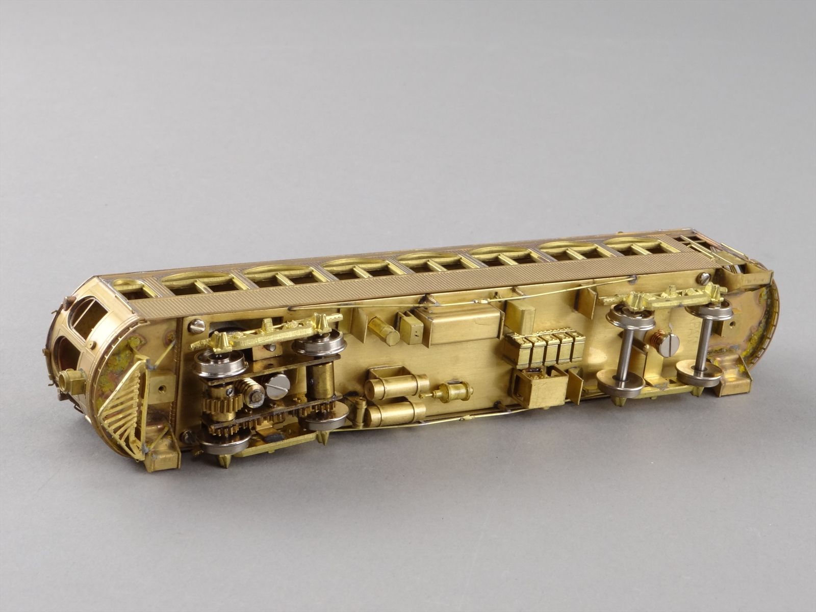 HO Brass - GSB Rail #100 Galveston Houston Electric Railway Interurban ...