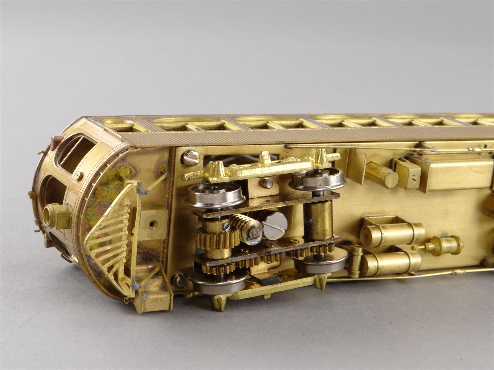 HO Brass - GSB Rail #100 Galveston Houston Electric Railway Interurban ...