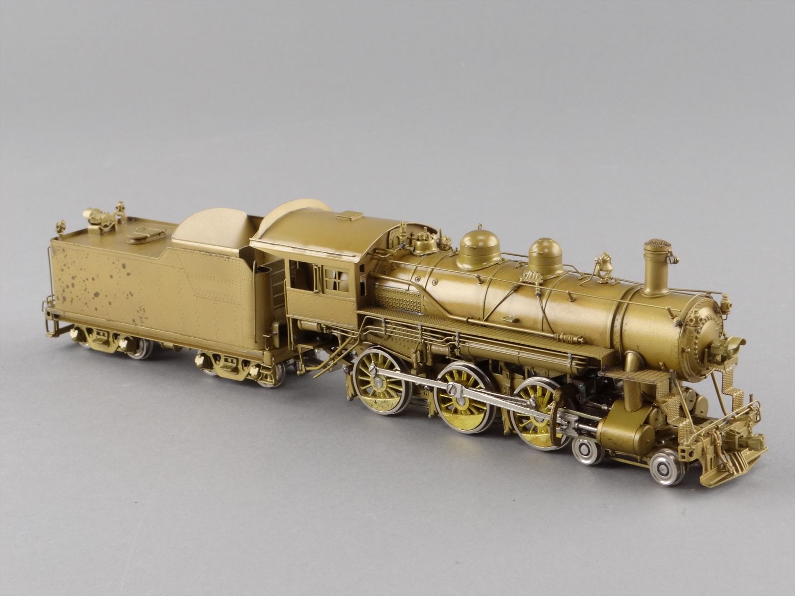 HO Brass Model Train - Hallmark C&NW Chicago North Western 4-6-0 R-1 Steam