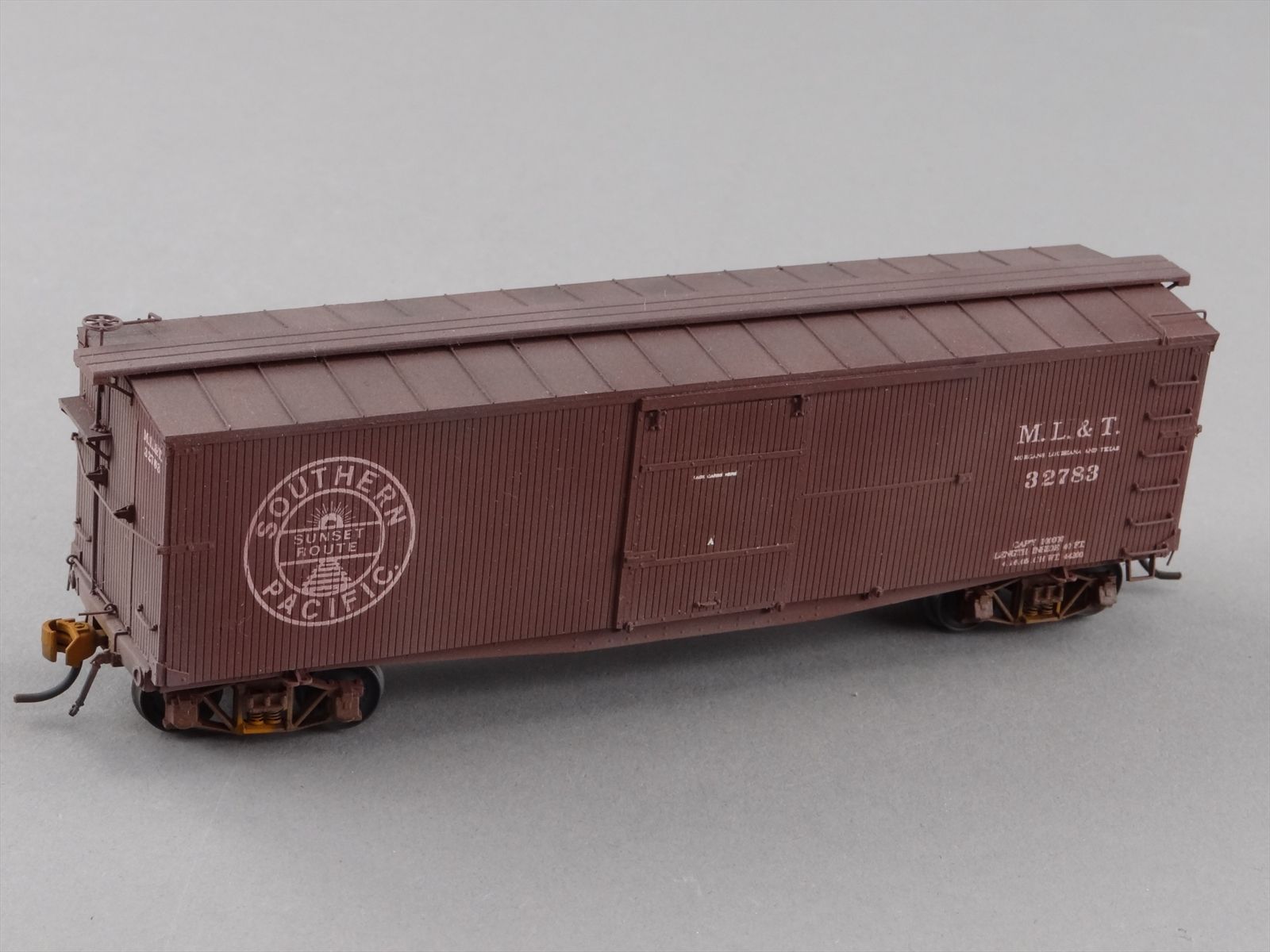 HO Westerfield 1701 Pro Built Kit - SP Southern Pacific / ML&T B-50-1 Box Car #32783 - Custom