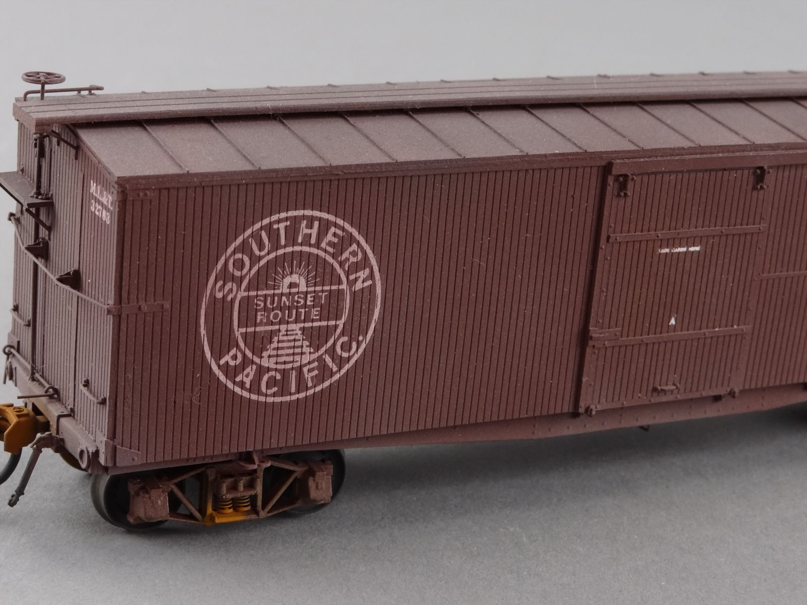 HO Westerfield 1701 Pro Built Kit - SP Southern Pacific / ML&T B-50-1 Box Car #32783 - Custom