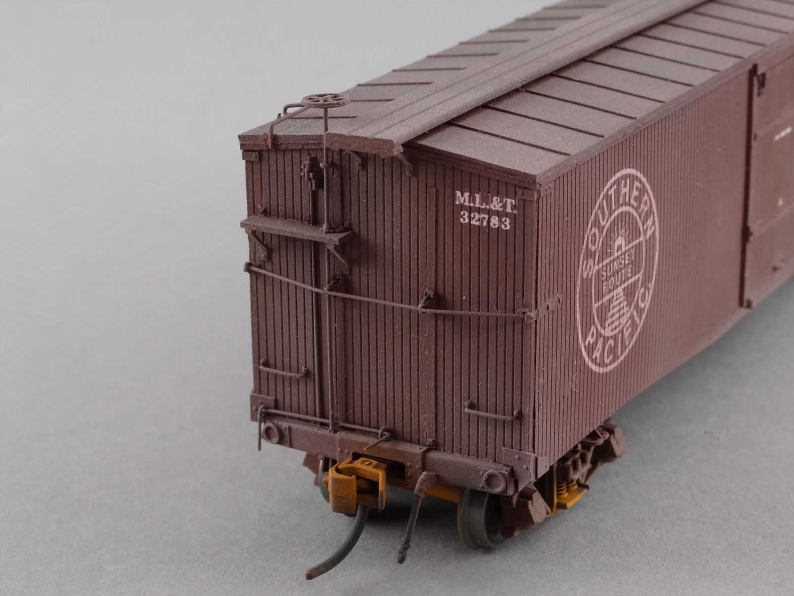 HO Westerfield 1701 Pro Built Kit - SP Southern Pacific / ML&T B-50-1 Box Car #32783 - Custom