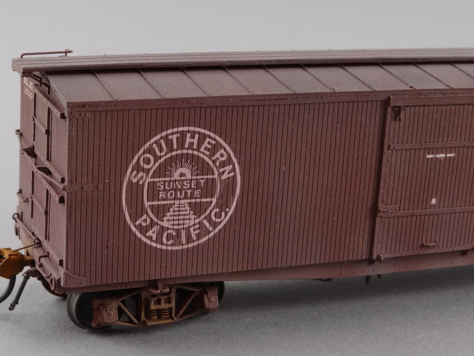 HO Westerfield 1701 Pro Built Kit - SP Southern Pacific / ML&T B-50-1 Box Car #32783 - Custom