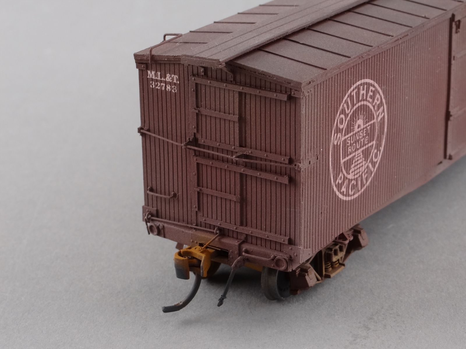 HO Westerfield 1701 Pro Built Kit - SP Southern Pacific / ML&T B-50-1 Box Car #32783 - Custom