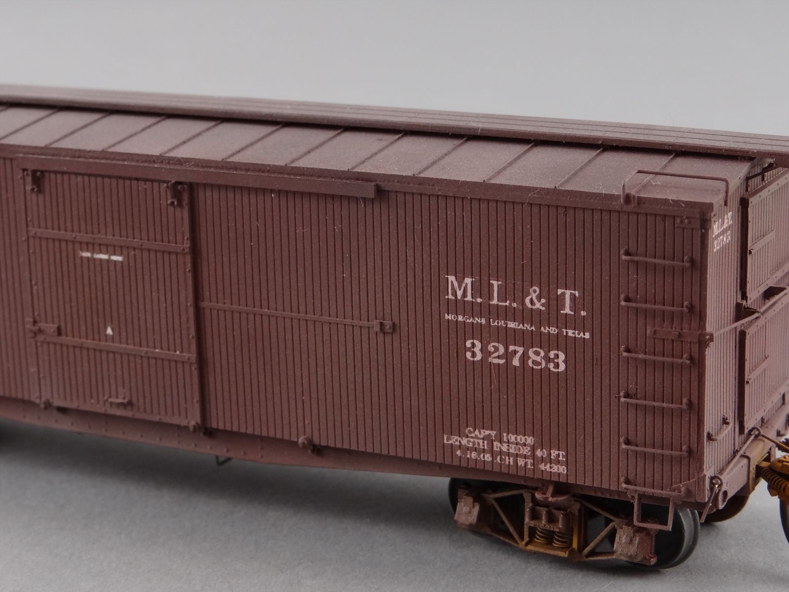 HO Westerfield 1701 Pro Built Kit - SP Southern Pacific / ML&T B-50-1 Box Car #32783 - Custom