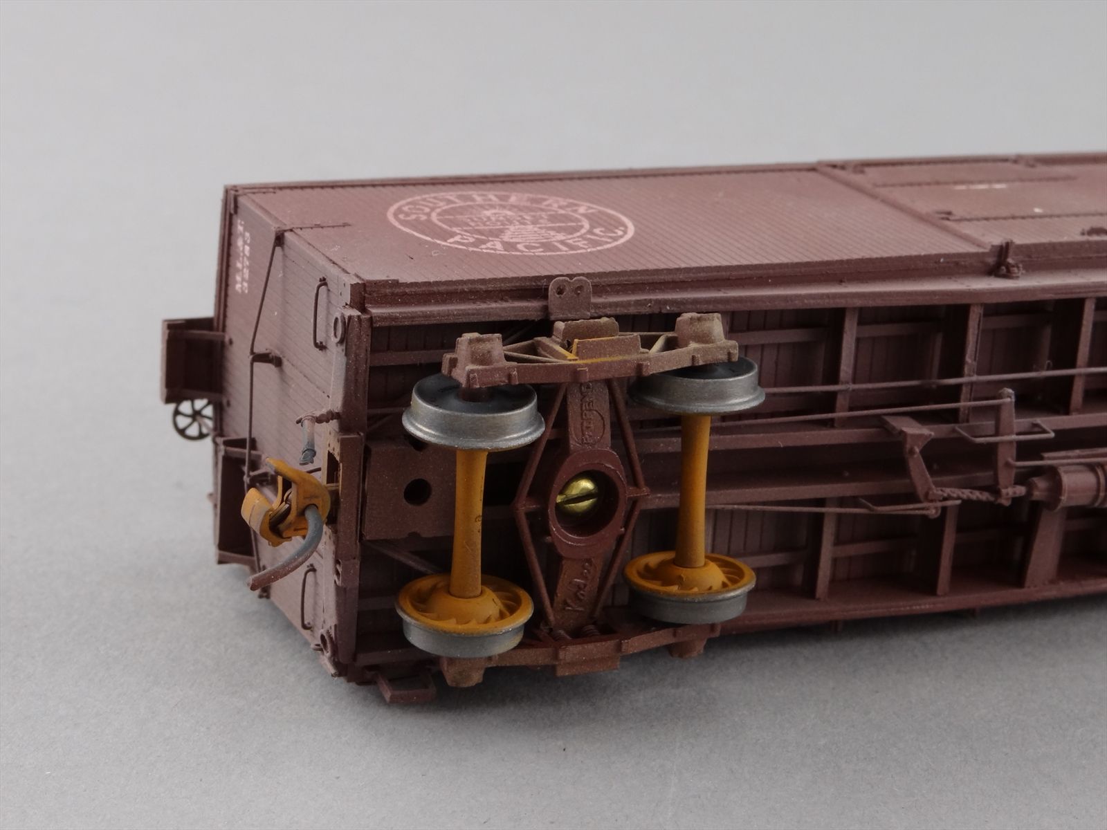 HO Westerfield 1701 Pro Built Kit - SP Southern Pacific / ML&T B-50-1 Box Car #32783 - Custom