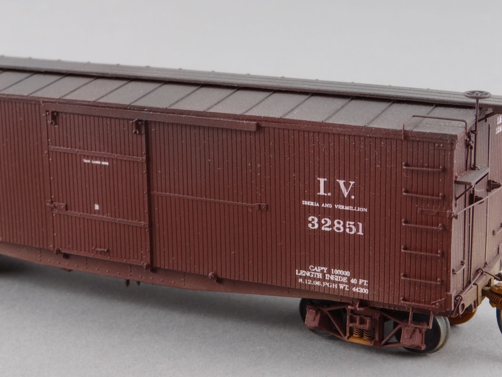 HO Westerfield 1701 Pro Built Kit - SP Southern Pacific / IA Iberia & Vermillion B-50-1 Box Car ...