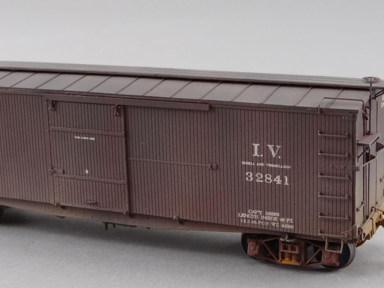 HO Westerfield 1701 Pro Built Kit - SP Southern Pacific / IA Iberia & Vermillion B-50-1 Box Car ...