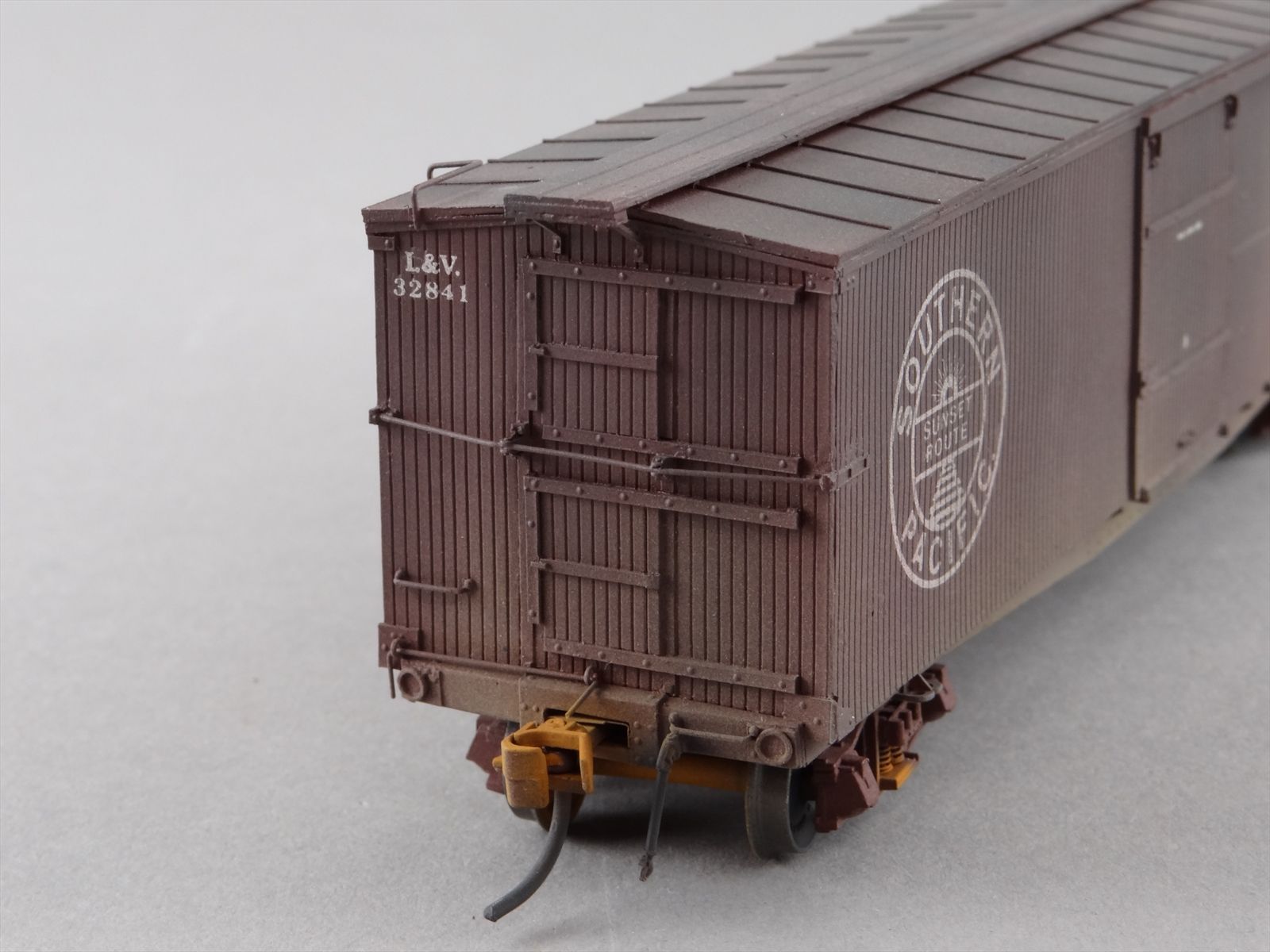 HO Westerfield 1701 Pro Built Kit - SP Southern Pacific / IA Iberia & Vermillion B-50-1 Box Car ...
