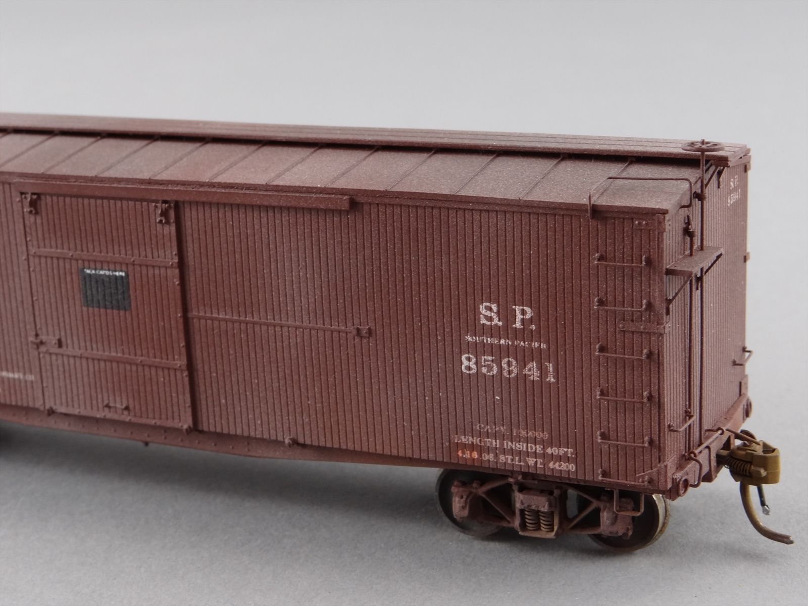 HO Westerfield 1701 Pro Built Kit - SP Southern Pacific B-50-2 Box Car #85941 - Custom