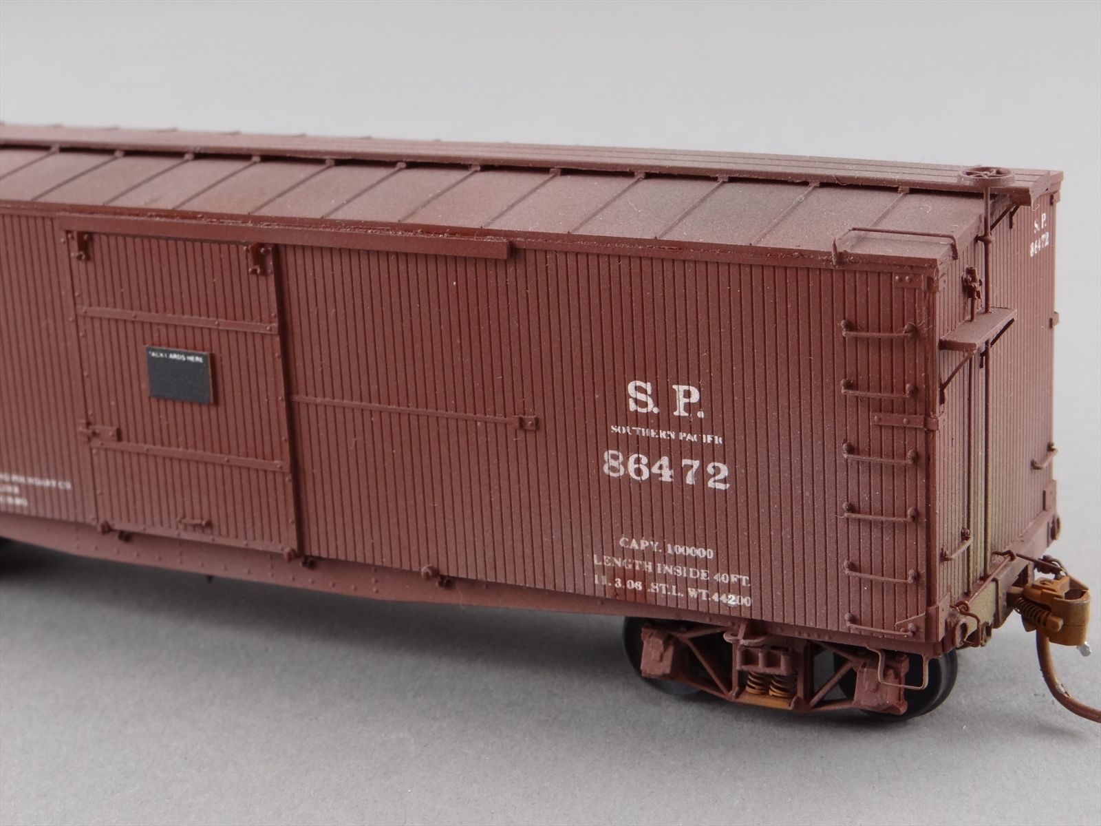 HO Westerfield 1701 Pro Built Kit - SP Southern Pacific B-50-2 Box Car #86472 - Custom