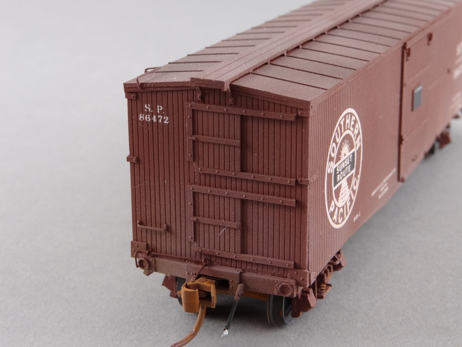 HO Westerfield 1701 Pro Built Kit - SP Southern Pacific B-50-2 Box Car #86472 - Custom