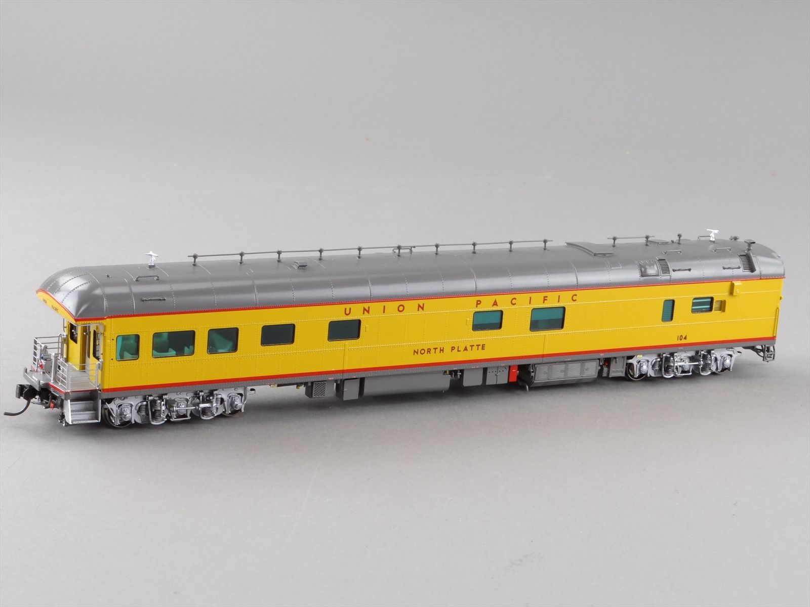 HO Brass Model Train - OMI 3449.1 UP Union Pacific Business Car - North ...