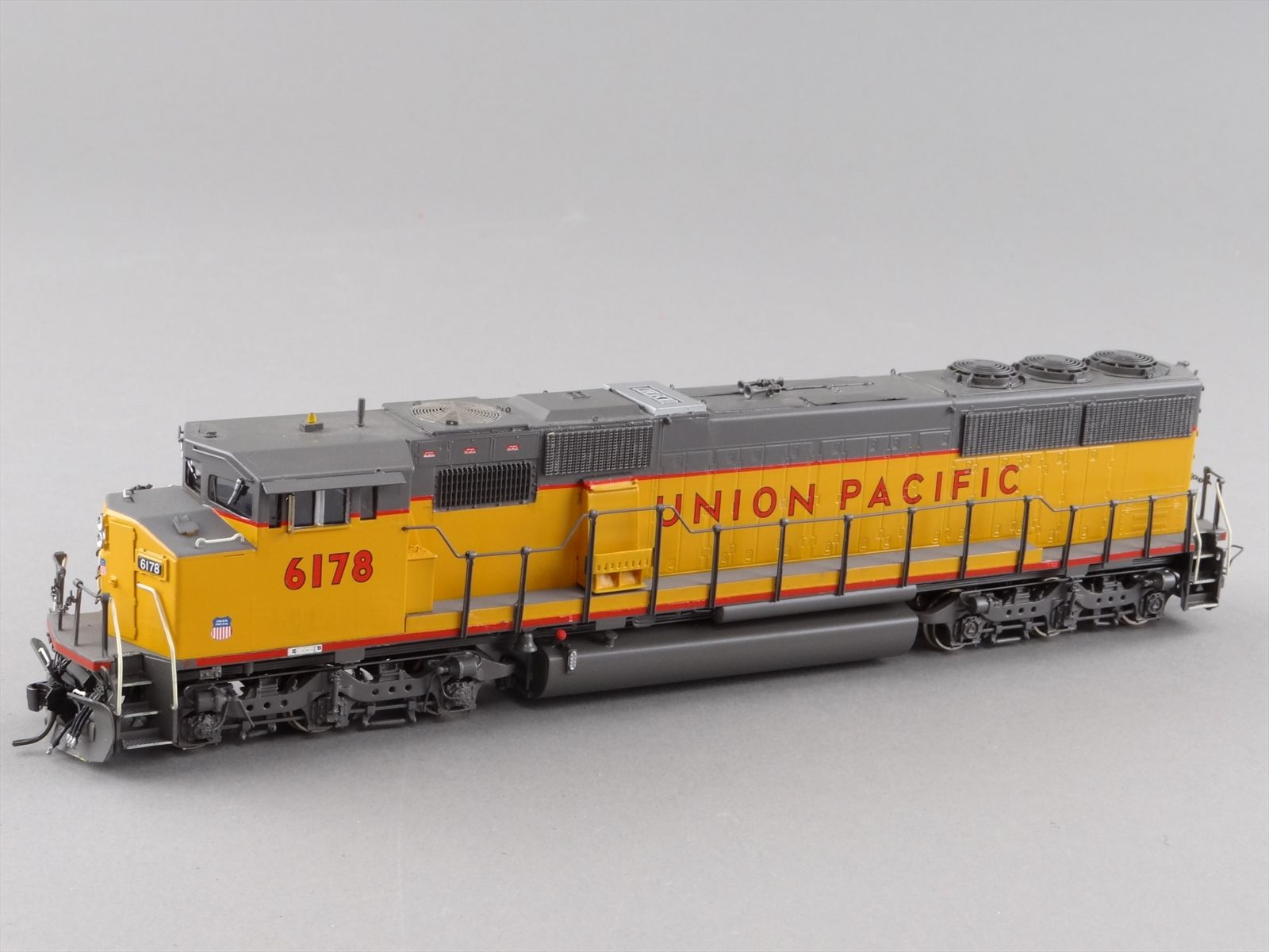 HO Brass Model Train - OMI 5159.1 UP Union Pacific EMD SD60M Diesel ...