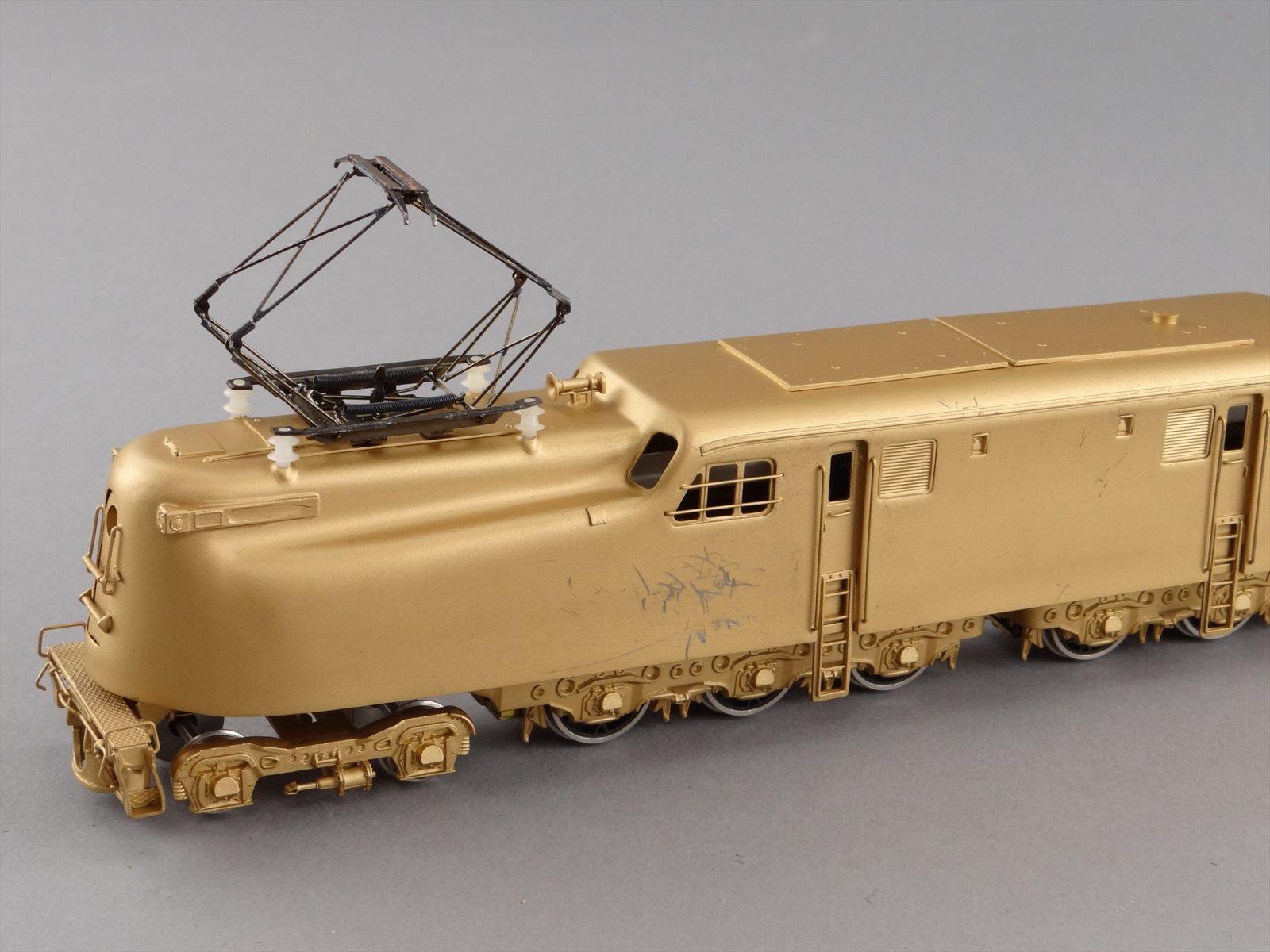 HO Brass Lambert Associates PRR Pennsylvania Railroad GG-1 Electric