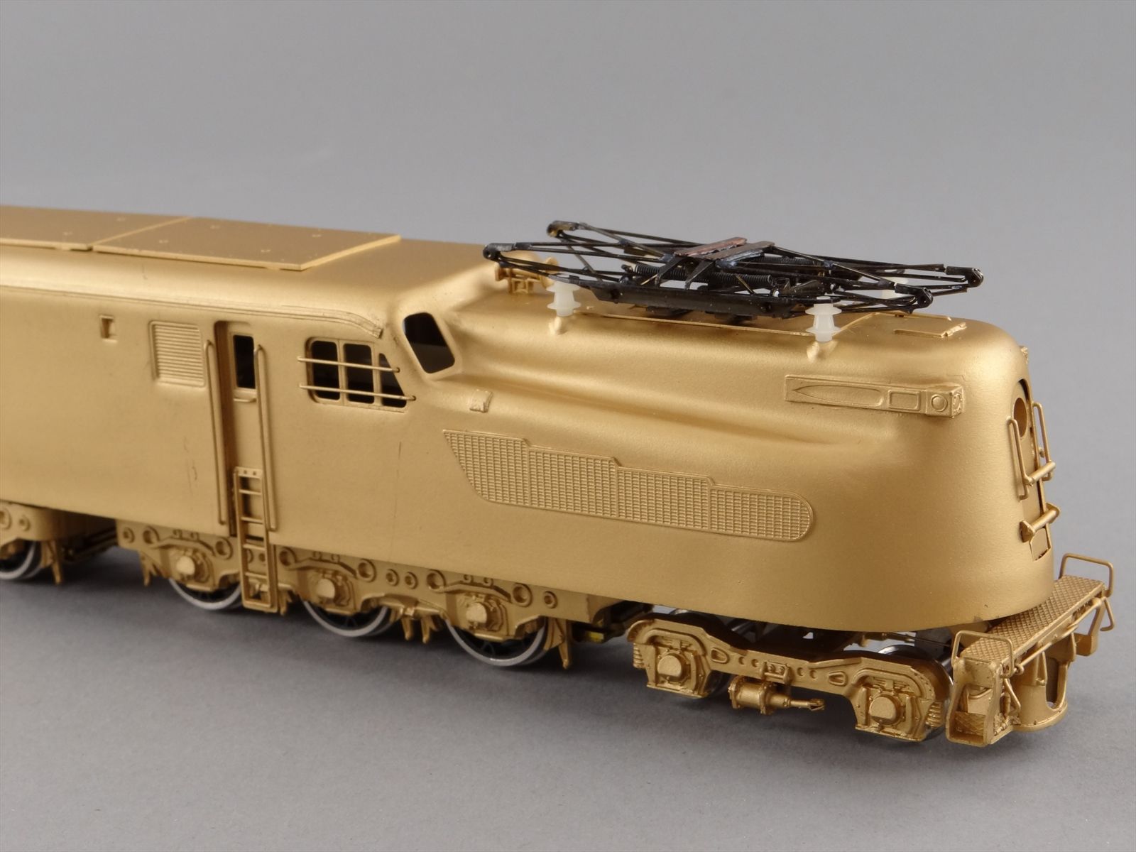HO Brass Lambert Associates PRR Pennsylvania Railroad GG-1 Electric