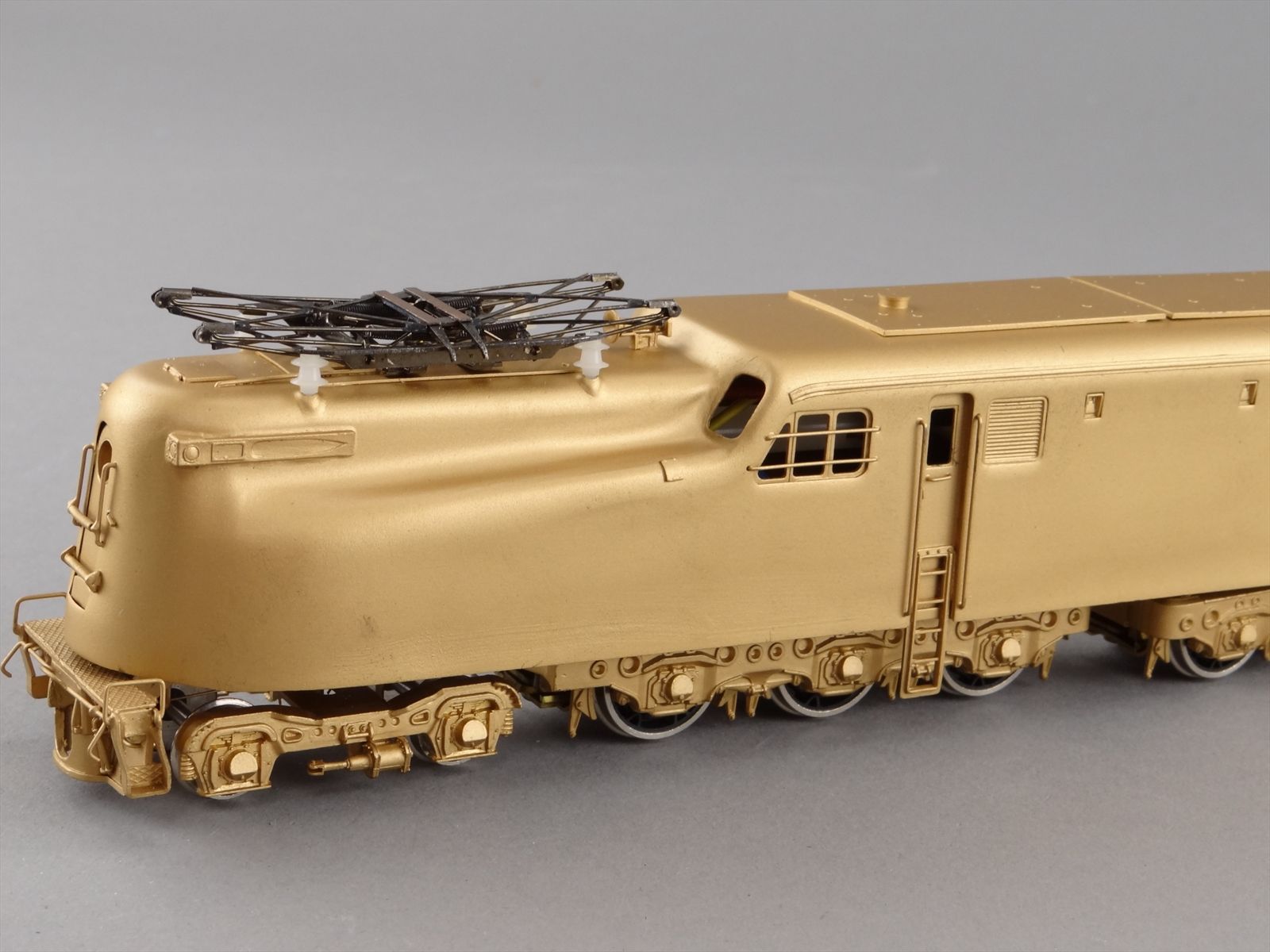 HO Brass Lambert Associates PRR Pennsylvania Railroad GG-1 Electric