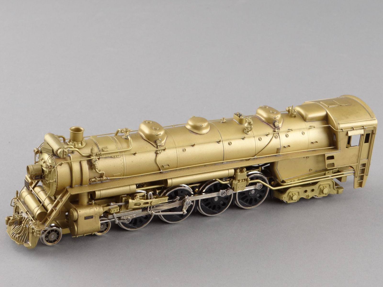 HO Brass Model Train - PFM TOBY - CN CNR Canadian National 4-8-4 U2g ...