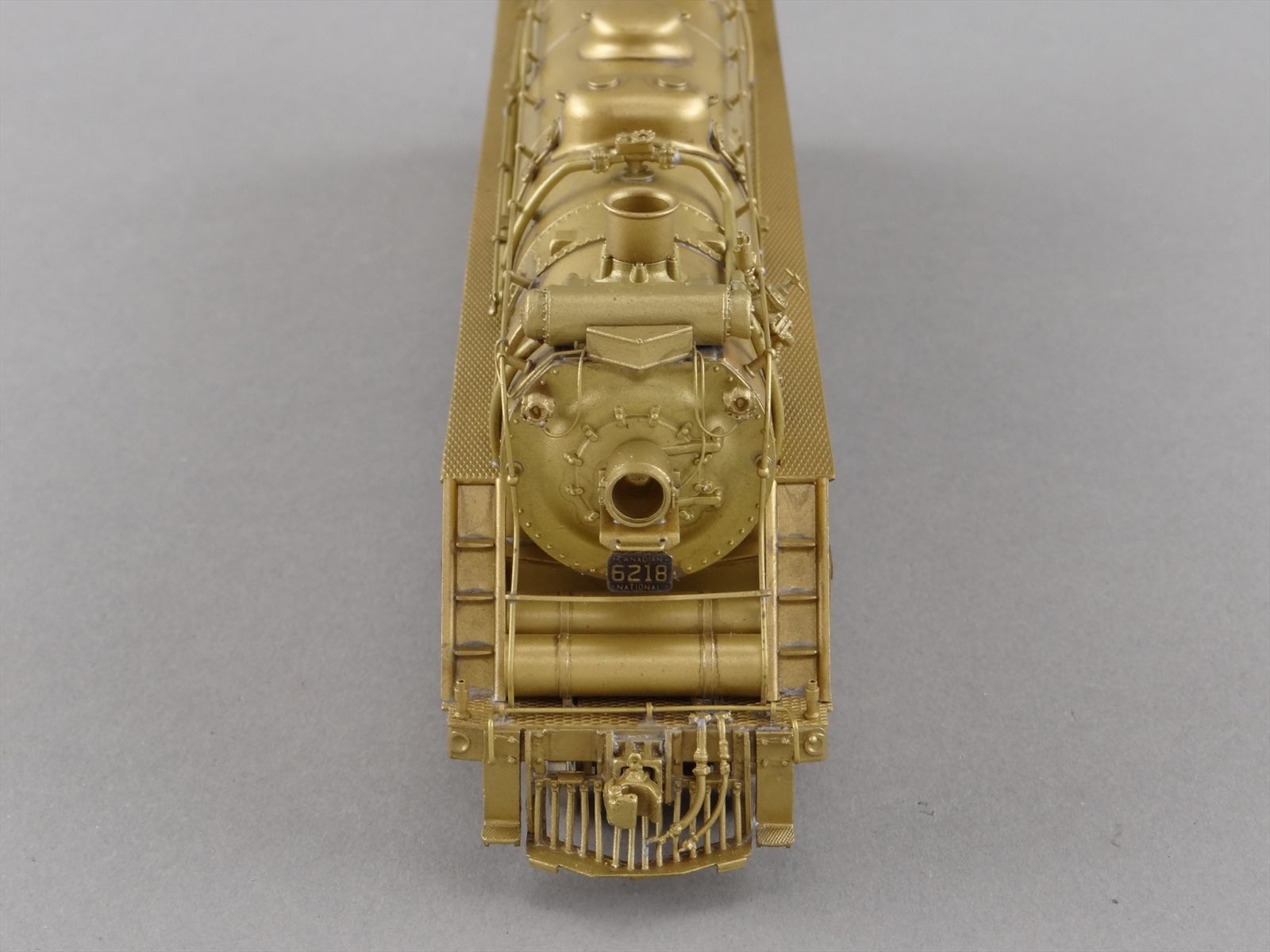 HO Brass Model Train - PFM TOBY - CN CNR Canadian National 4-8-4 U2g ...