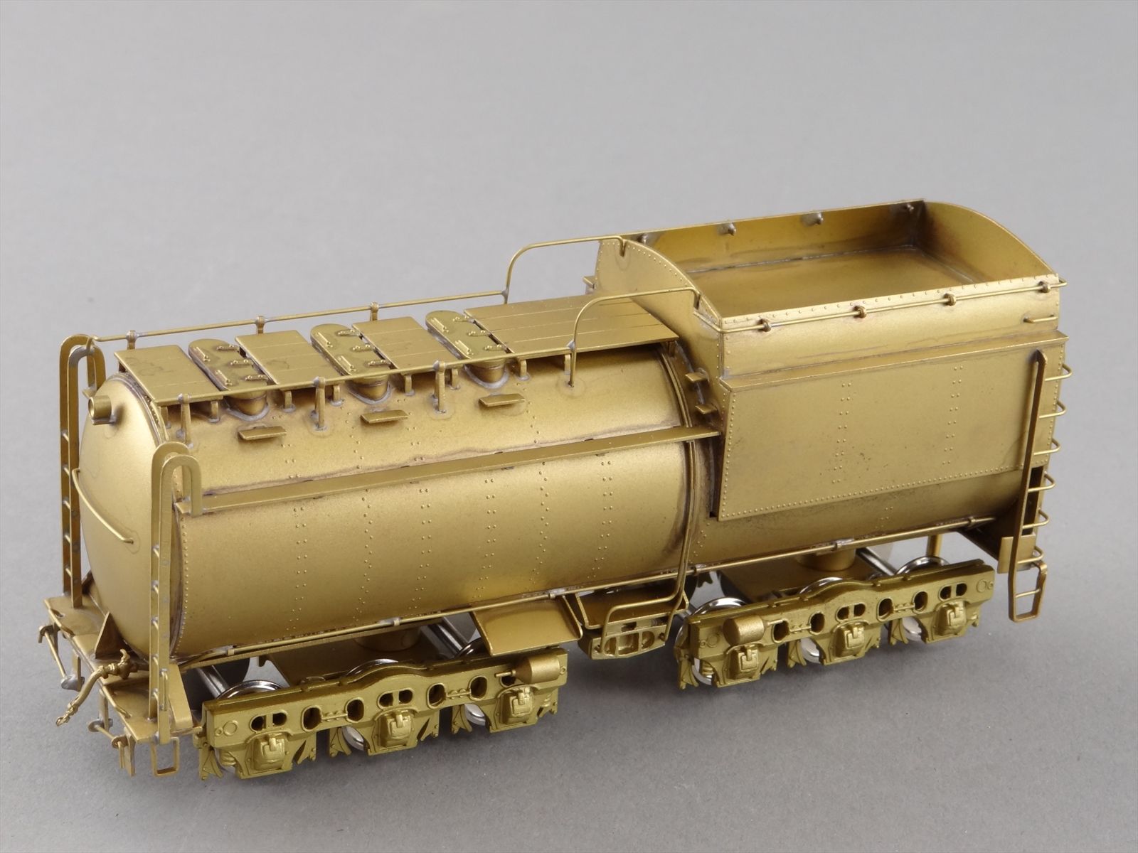 HO Brass Model Train - PFM TOBY - CN CNR Canadian National 4-8-4 U2g ...