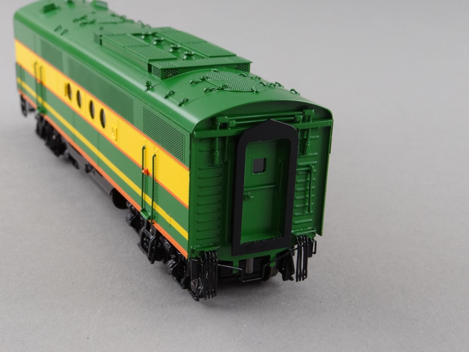 HO Brass Model Train - Division Point WP Western Pacific Original FT ...