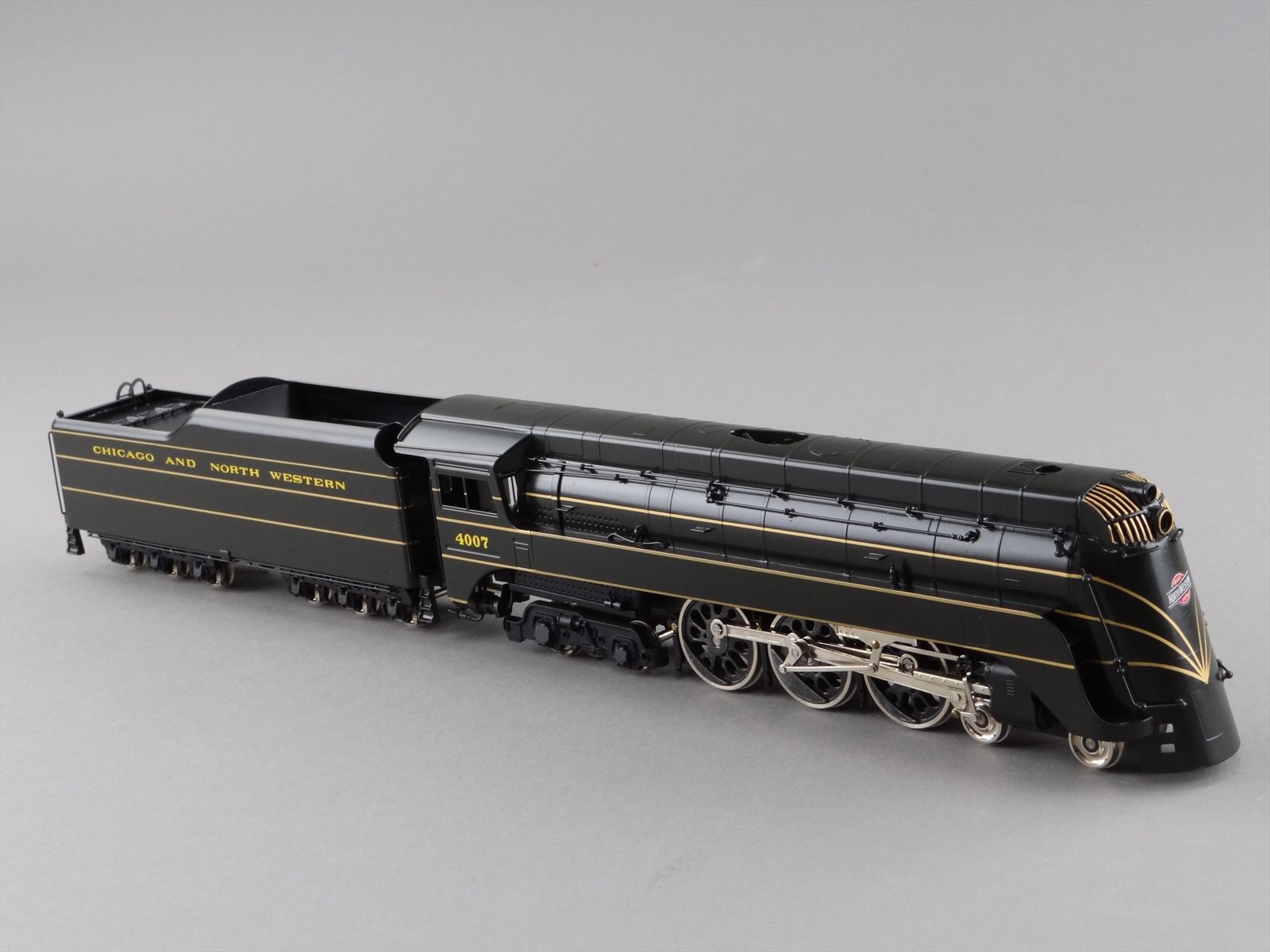 HO Brass Model Train - NPP Nickel Plate Products C&NW 4-6-4 Class E-4 ...