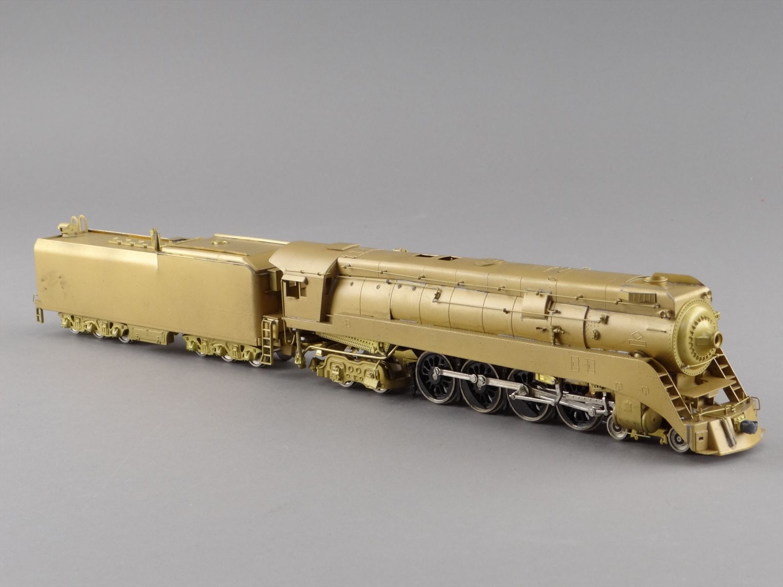 HO Brass Model Train - Balboa Master Series SP Southern Pacific 4-8-4 ...