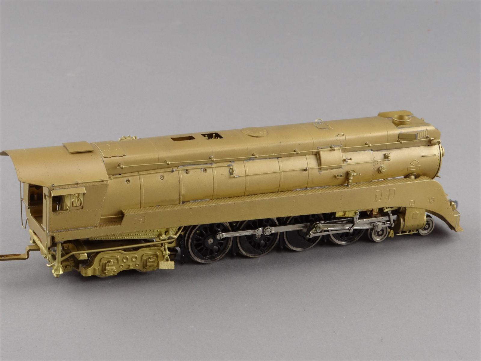 HO Brass Model Train - Balboa Master Series SP Southern Pacific 4-8-4 ...